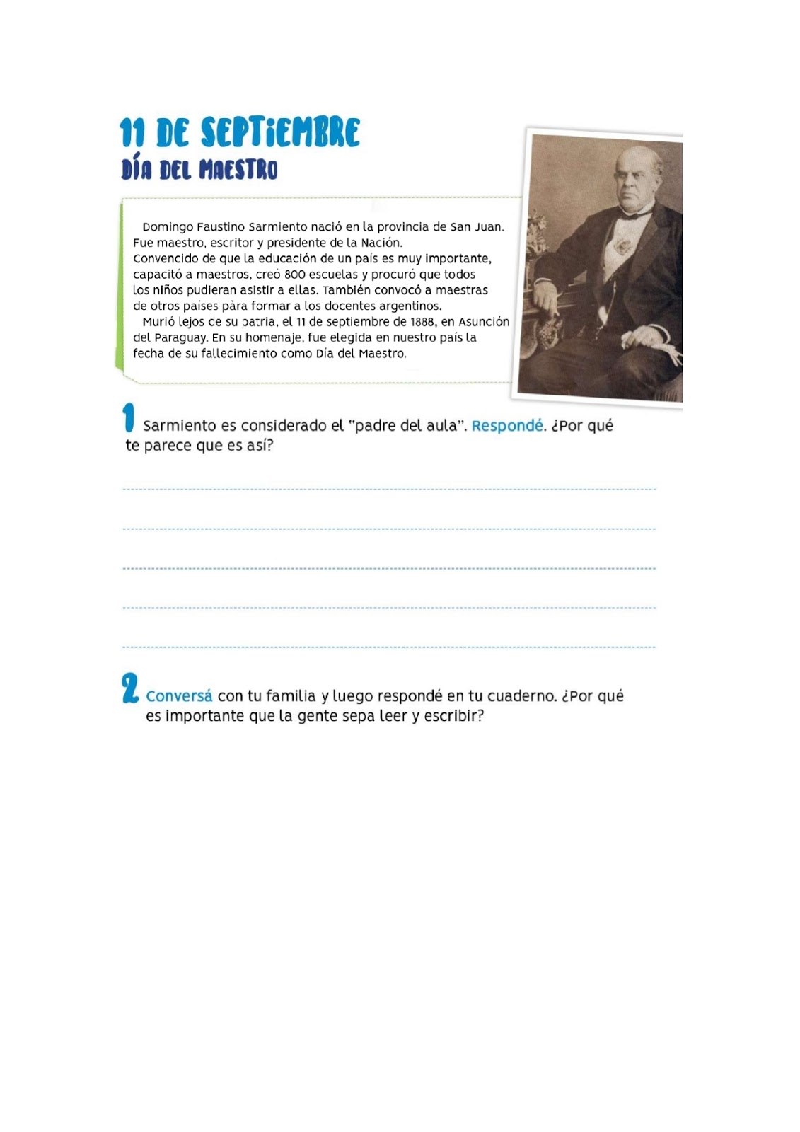 Escuela Primaria 5 "Abraham Lincoln": 2 A Y B