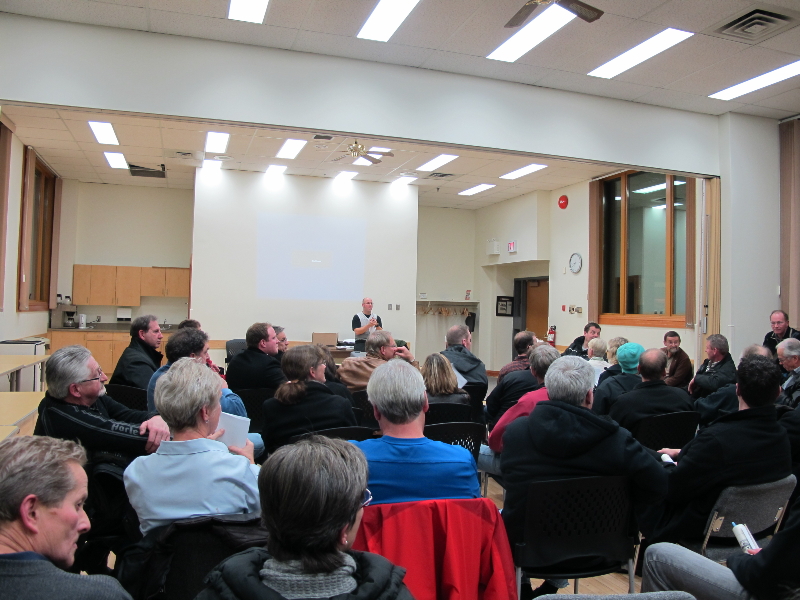 The Cranbrook Guardian: New Sign Bylaw Meeting