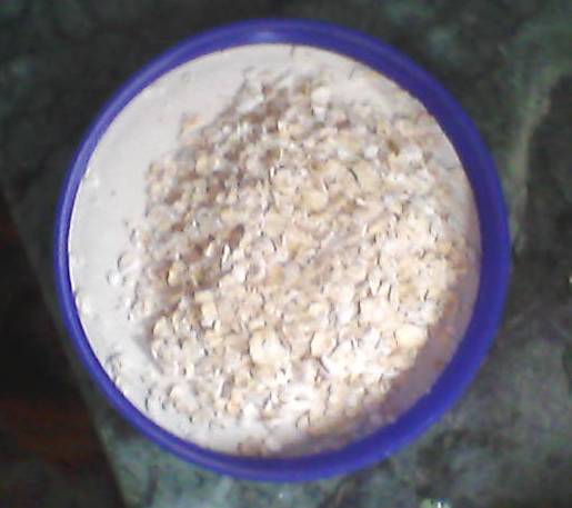 Whitening Body Scrub at Home