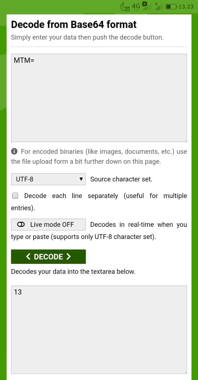 Tutorial Base64 Sql Injection