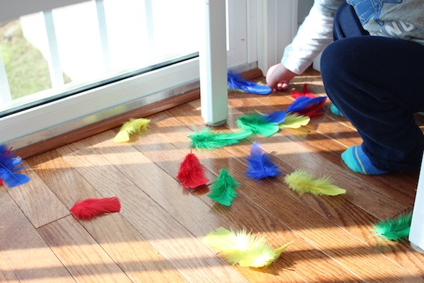 One Windy Day: Leaves & Weather Activity for Preschoolers | Sunny Day ...