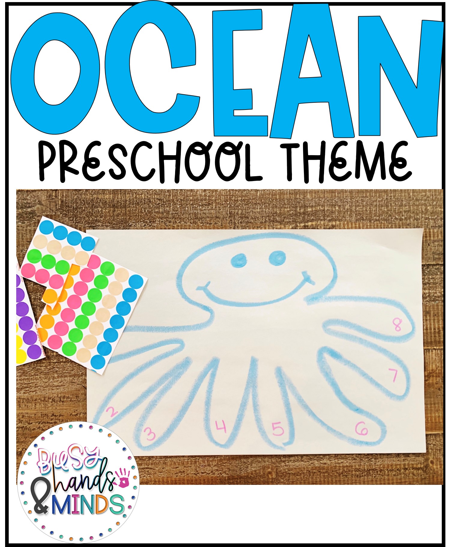 Ocean Preschool Theme | Busy Hands and Minds
