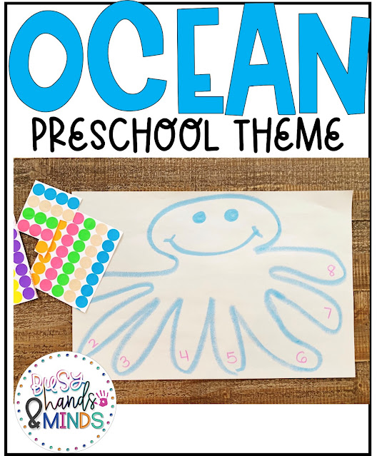 Ocean Preschool Theme | Busy Hands and Minds