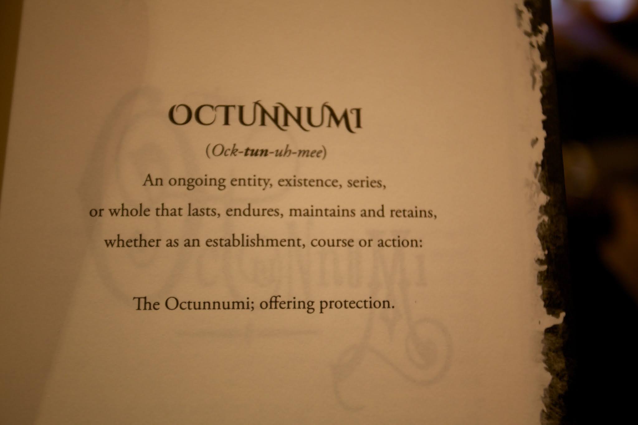The Octunnumi