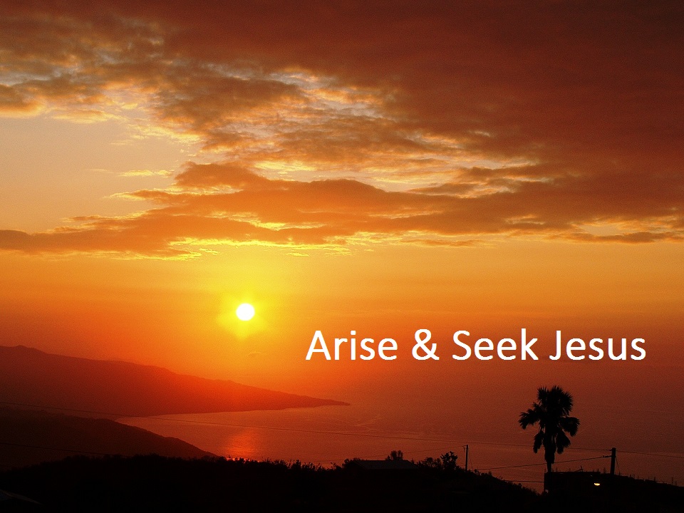 "Beads of Joy" by RosaryManJim: Arise & Seek Jesus