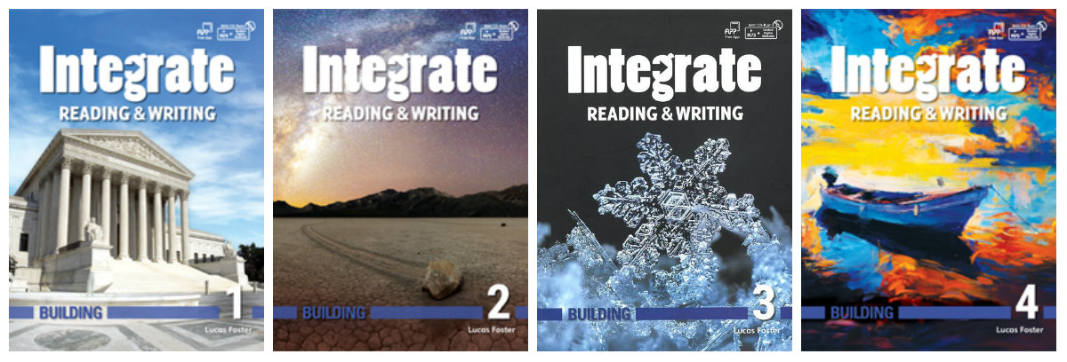 Integrate Reading & Writing Building | Levels: 1 - 4 + CDs
