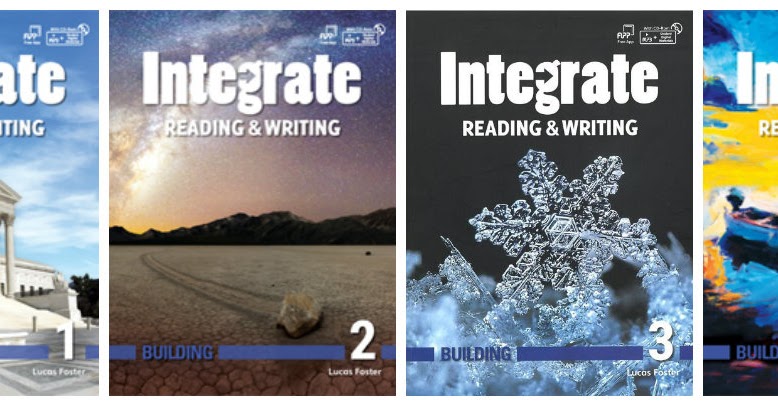 Integrate Reading & Writing Building | Levels: 1 - 4 + CDs
