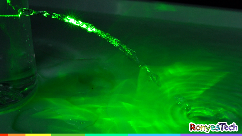How To Trap Laser In A Waterfall? - Science Experiments for Kids ...