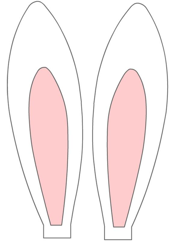 Moldes De Orejas De Conejita Imagui