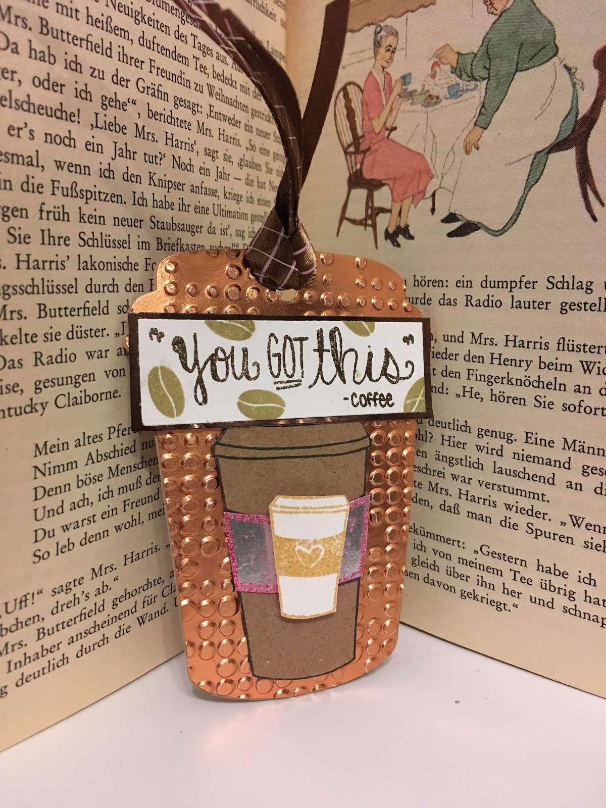 fresh. by jess: Bookmark Fun with Rinea