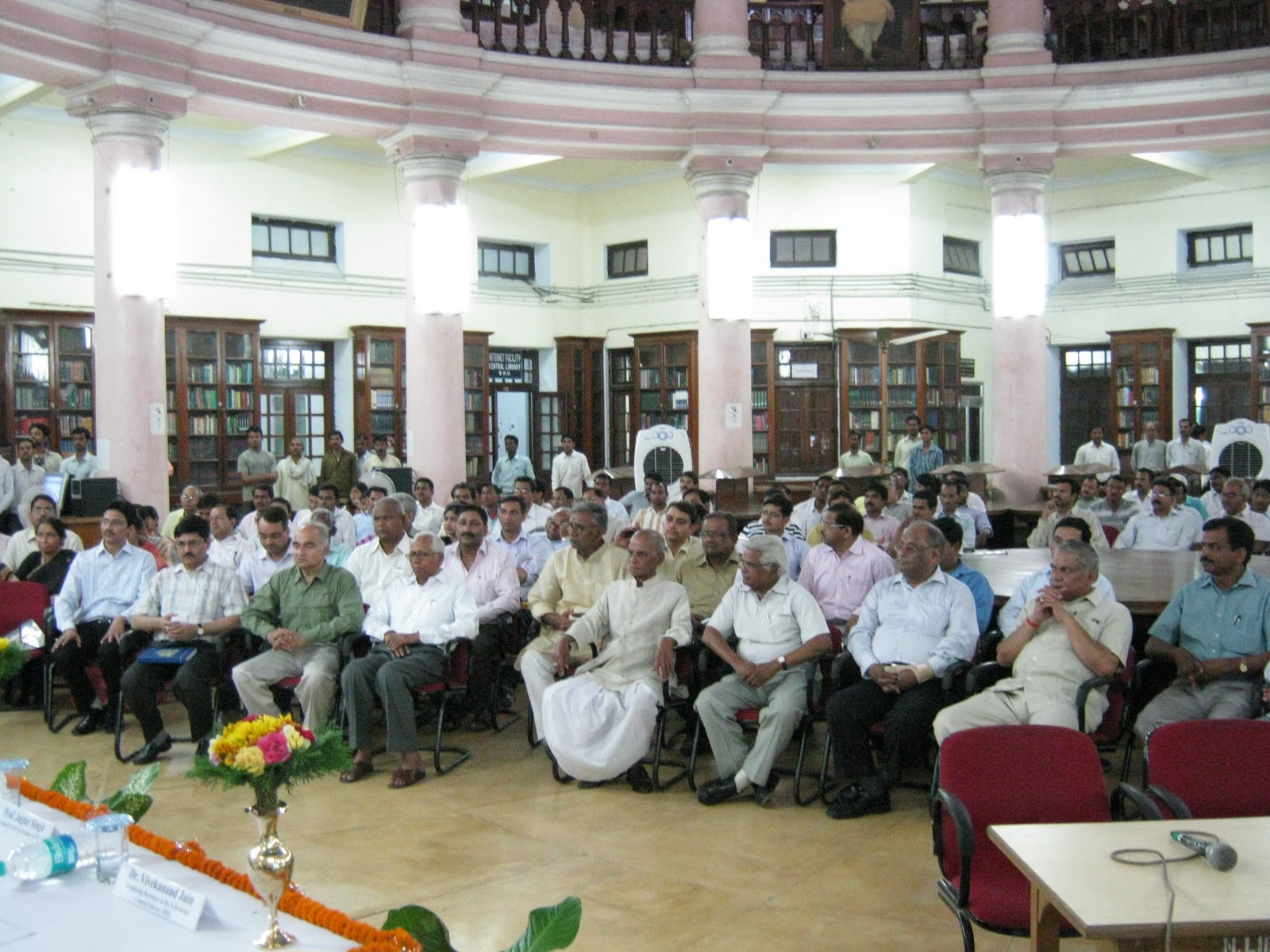 BHU LIBRARY: September 2011