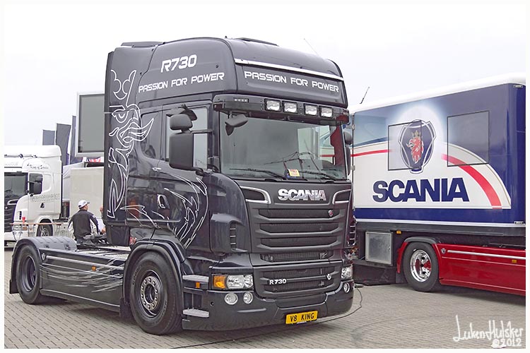 SCANIA: Scania R730 V8 passion for power