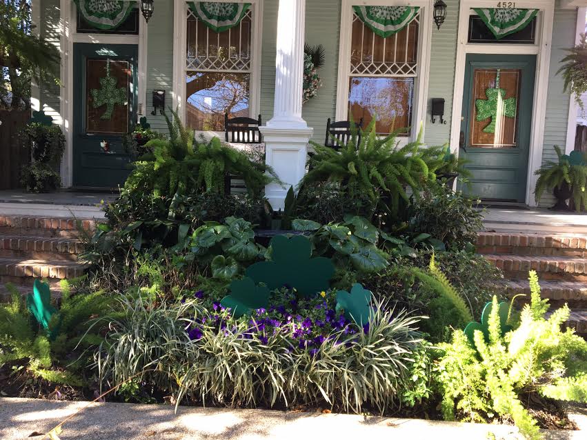 The Uptown Acorn: St. Patrick's {on Perrier Street}