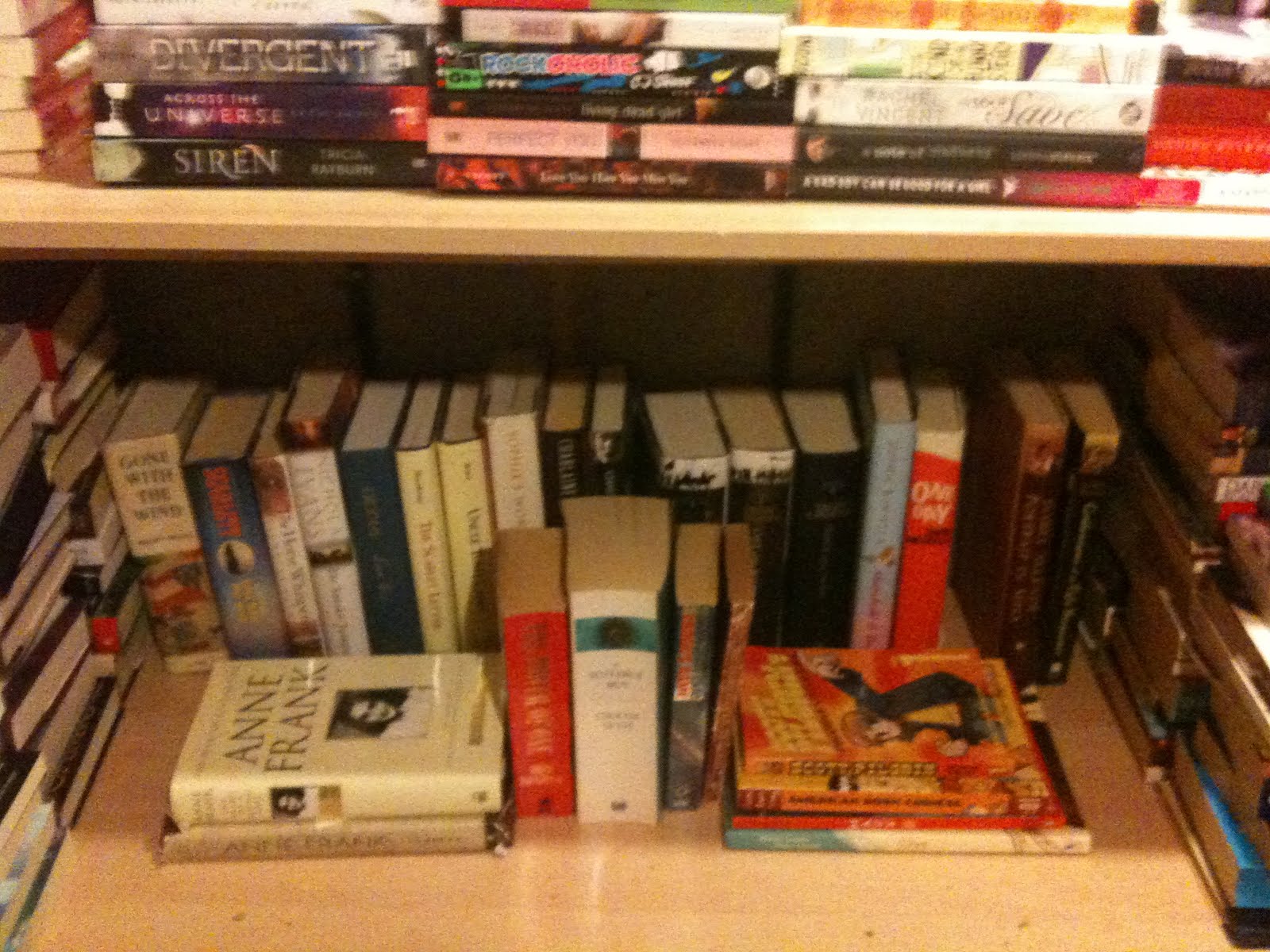 Fluttering Butterflies: Bookcase Showcase, continued