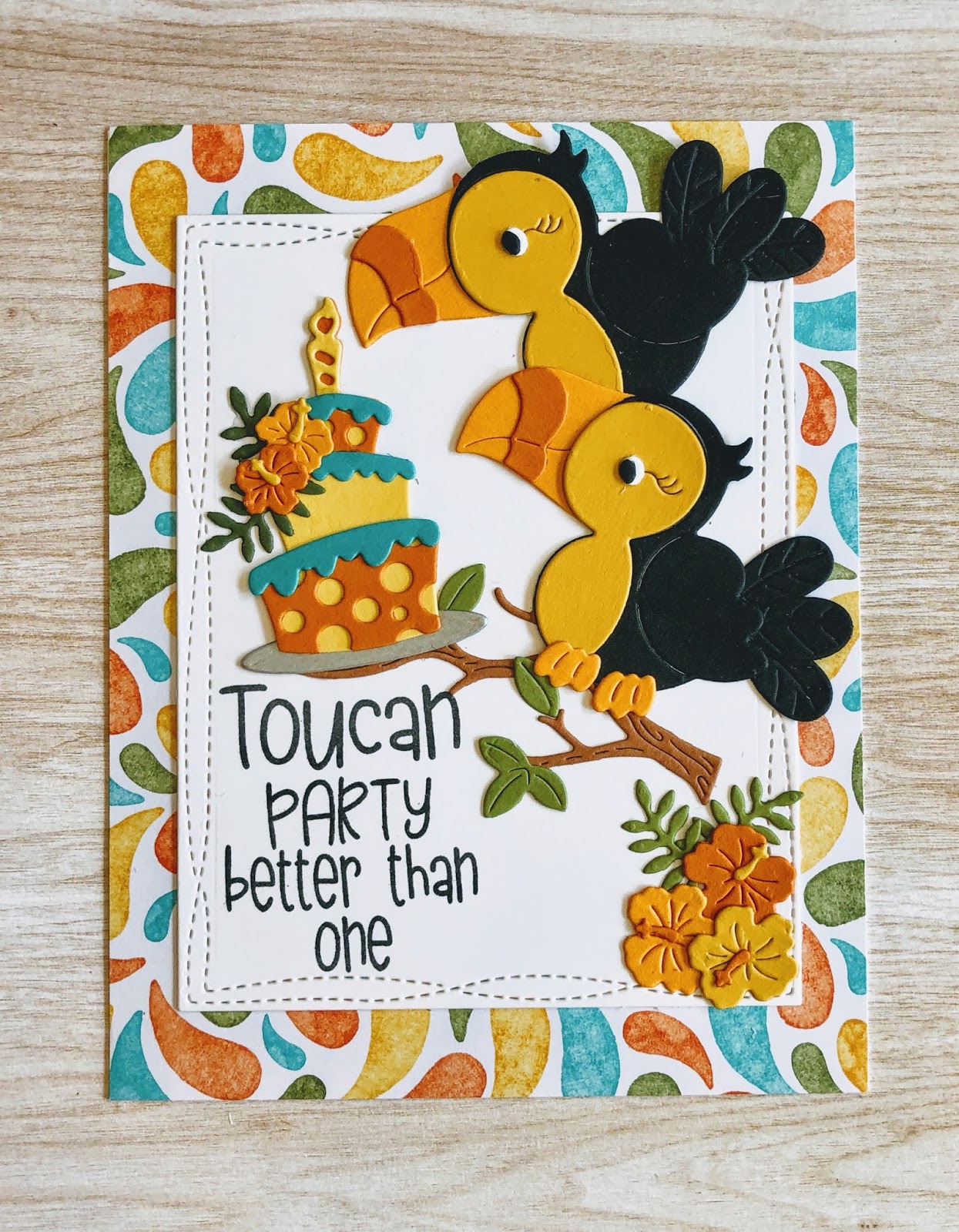 CottageCutz: Toucan Birthday Party