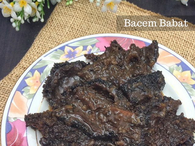 Resep Masakan Babat Sapi - 4 Inspirasi Olahan Jeroan Babat Yang Enaknya ...