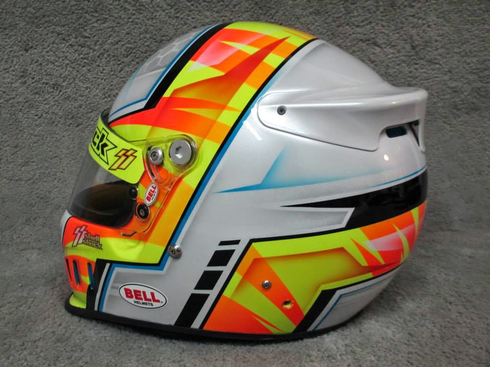 Racing Helmets Garage: Bell GTX.2 A.Felker 2014 by Shell Shock