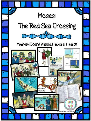 VBS: 4. Moses and the Red Sea Crossing | Bible Fun For Kids