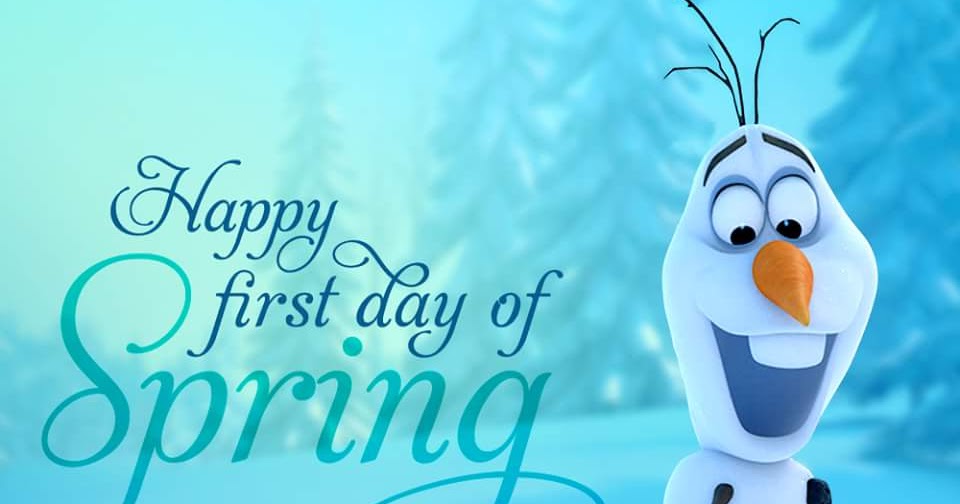 Disney at Heart: Happy First Day of Spring