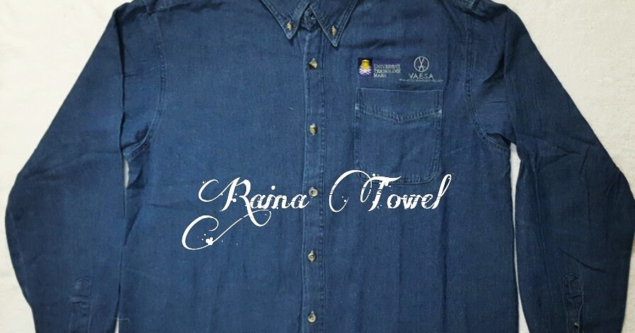 Custom made baju dan logo