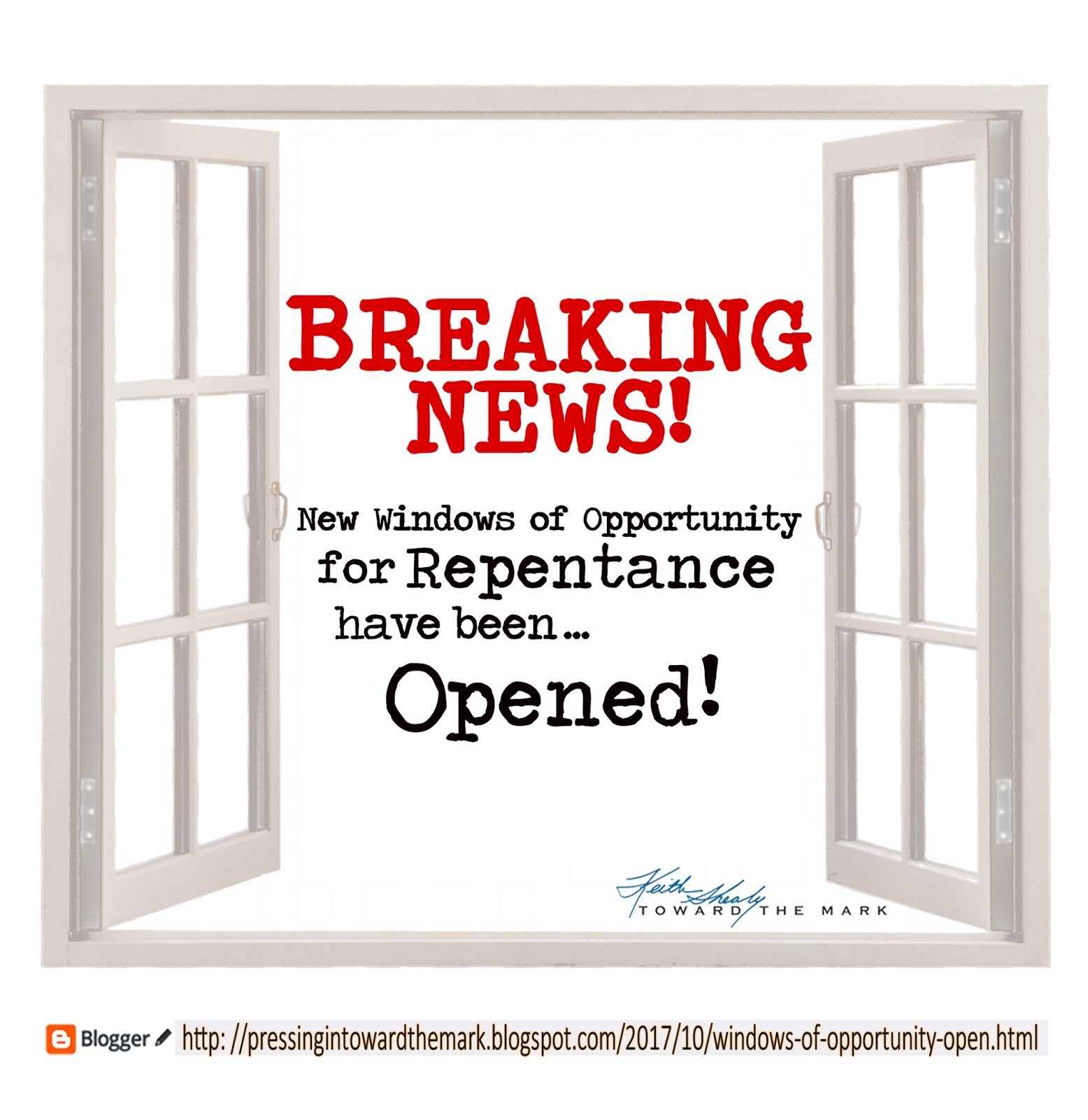 PRESSIN' IN with *Keith Shealy and Toward The Mark* : New Windows of ...