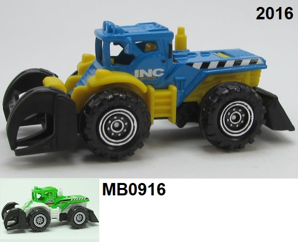 T-Hunted!: Matchbox INC Construction