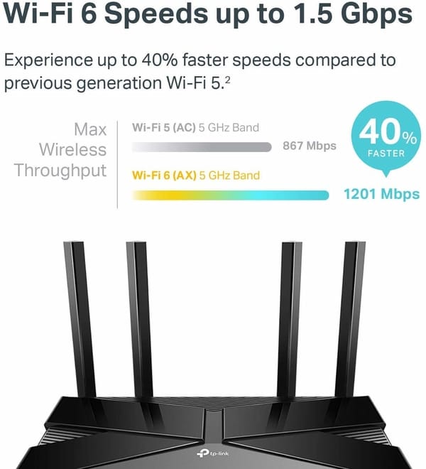 Review TP-Link AX1500 Archer AX10 WiFi 6 Router