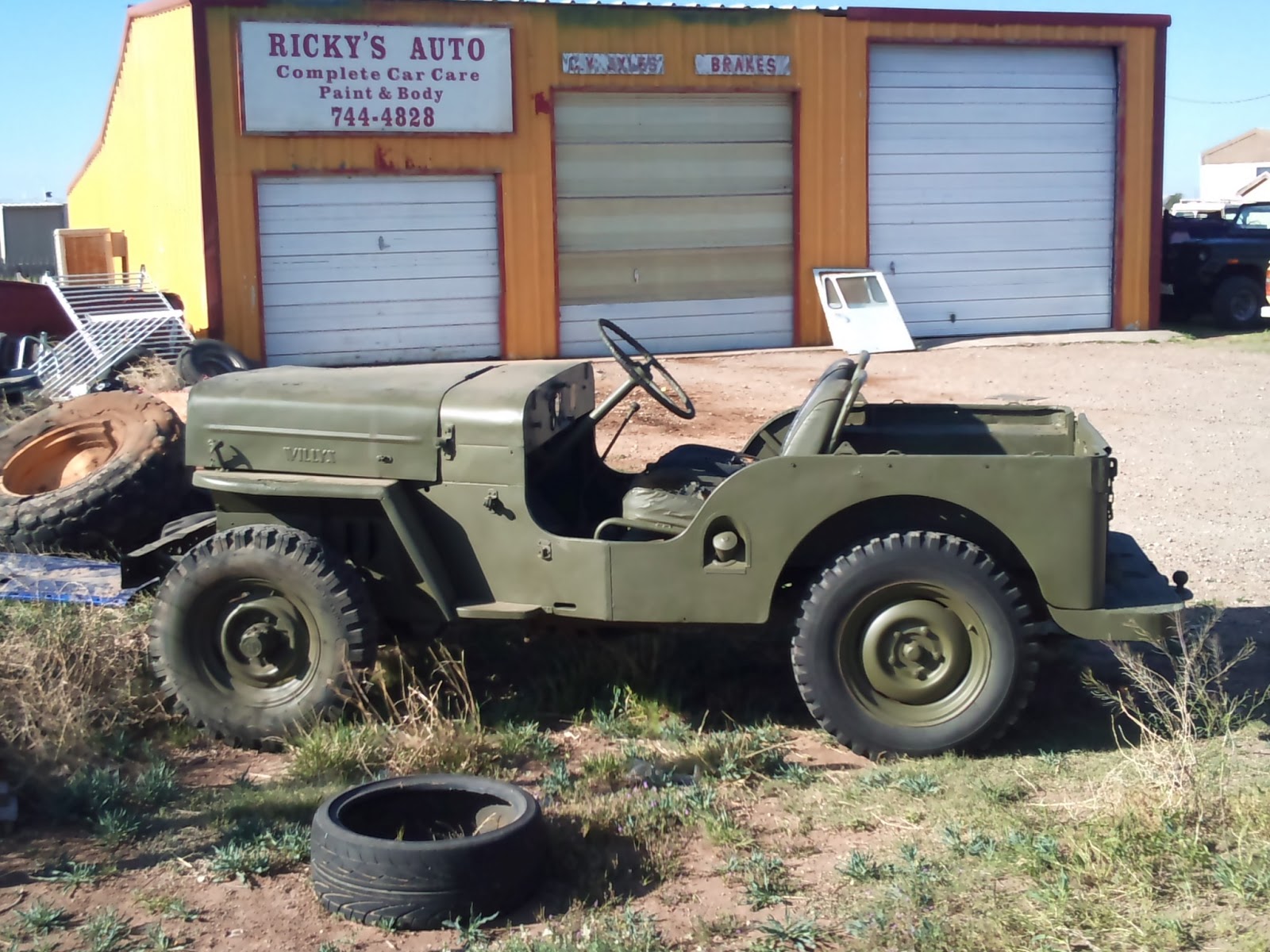 Flash Force 255 Bunker: The 1955 M606 Jeep Gift
