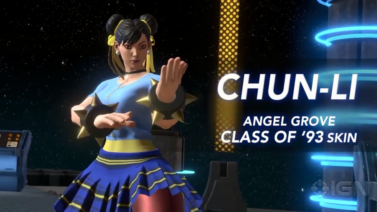 #ÉHoraDeMorfar - CONFIRA O TRAILER DE CHUN-LI EM POWER RANGERS: BATTLE ...