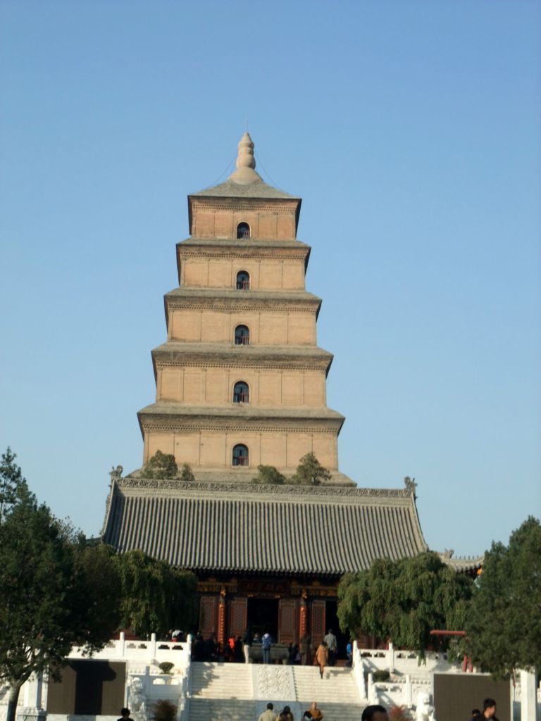 SUKHA: Dayanta Pagoda - Xian