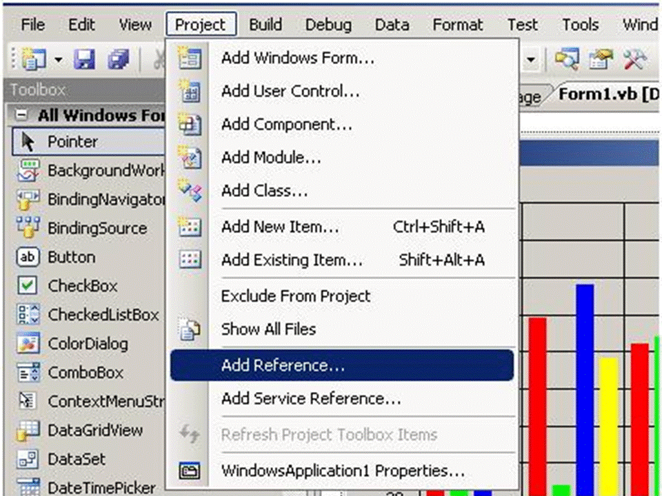 Visual Basic.NET: Working with MSChart in VB.Net