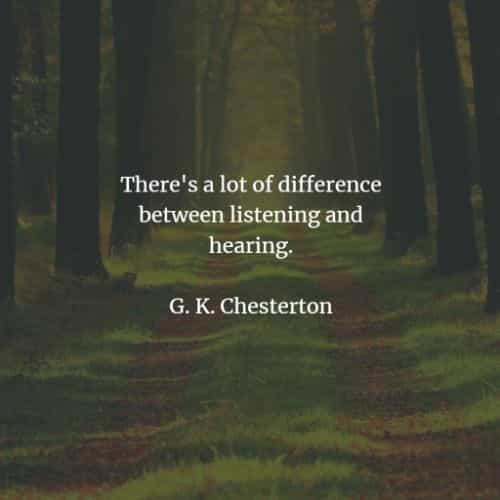 41 Listening quotes that will positively benefit you