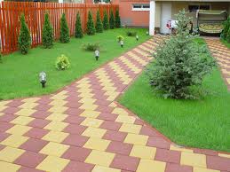 Pavaje gradini ~ Amenajari gradini