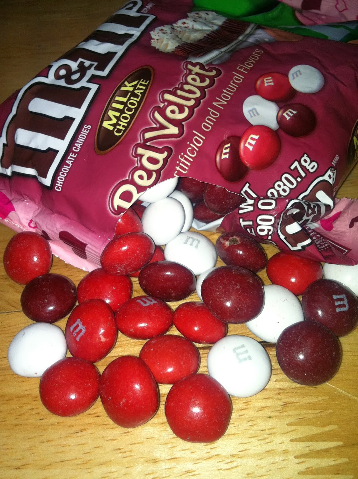 The Holidaze: Red Velvet Valentine's Day M&M's