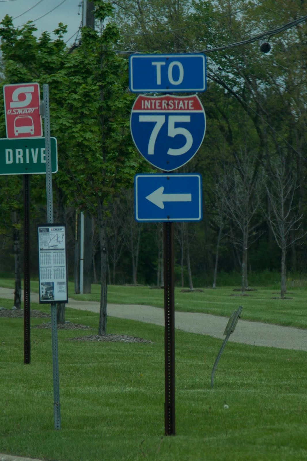 Detroit: Road Signs of Detroit