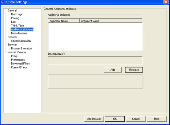 Software Testing Tutorial How To Set Up Runtime Settings In Loadrunner 1343