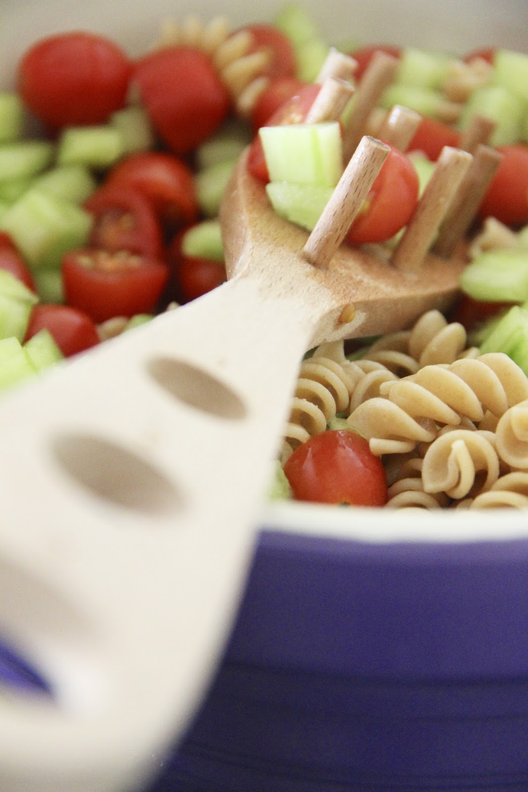 Cold Italian Pasta Salad | Home On Oak