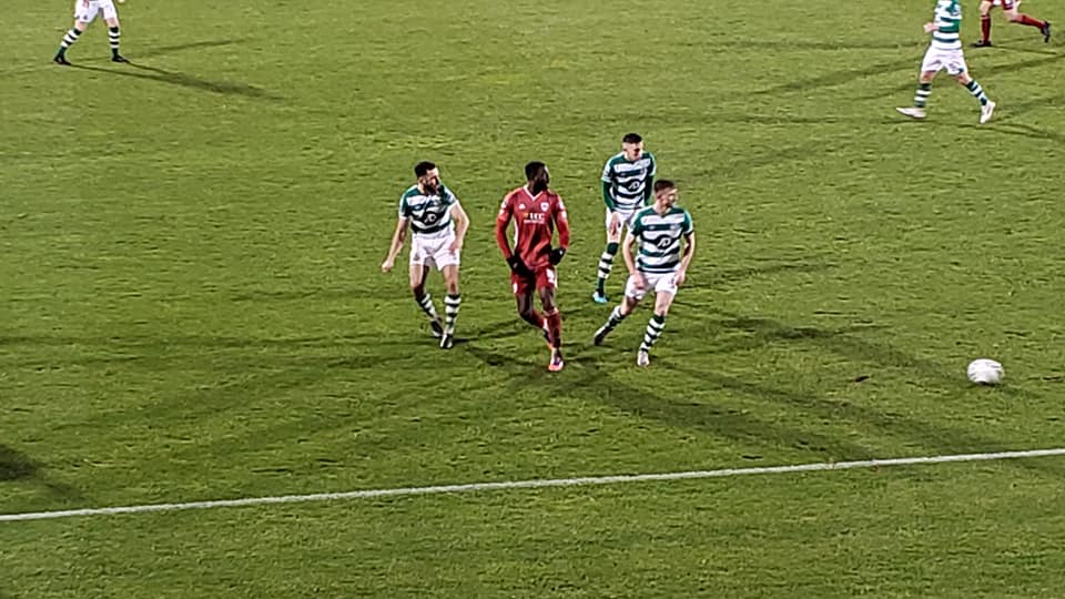 Corner of Ashburn and Yawkey: New Stadium Visit: Tallaght Stadium ...