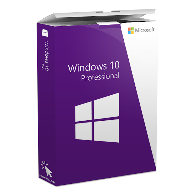 Windows 10 Pro 32/64 Bits Licencia Digital Original - PerúClics
