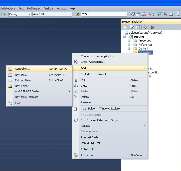Sample Register Form in Asp.net MVC3 Razor | 20Fingers2Brains