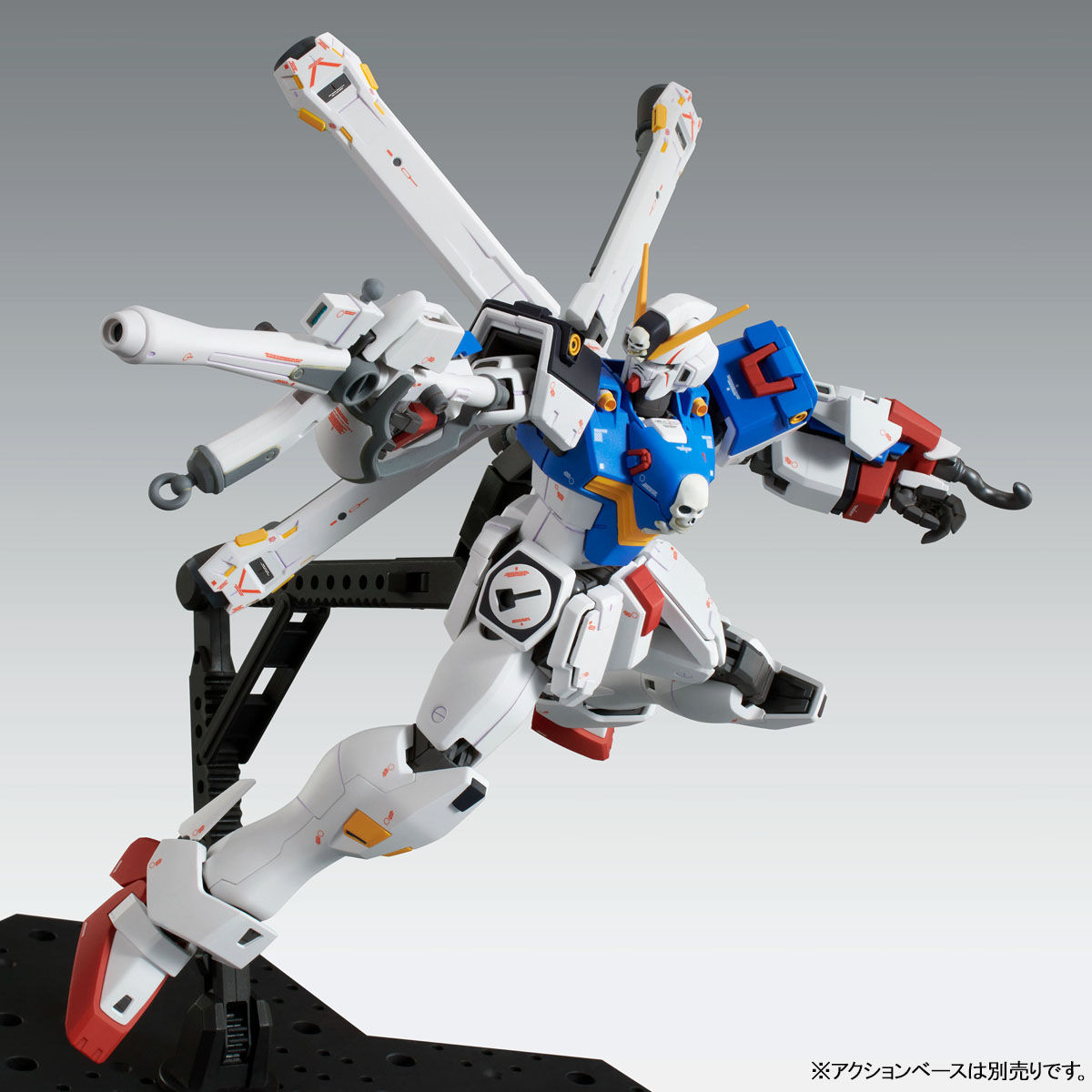 MG 1/100 Crossbones Gundam X-1 (Patchwork) Ver.Ka Official Images ...