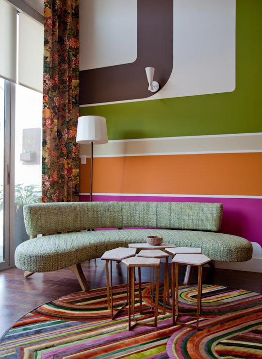 Eye For Design: Color Blocking Your Interiors