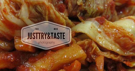 Resep Homemade Kimchi: Asinan Sayuran ala Korea | Just Try & Taste