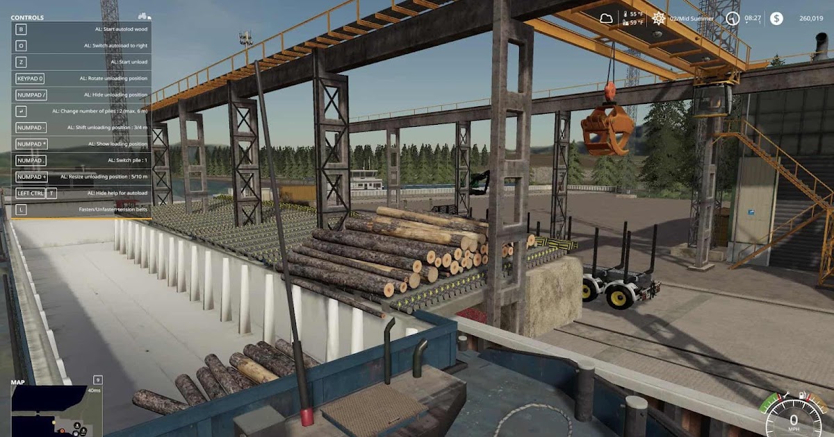 FS19 Yukon River Valley v1.0 - FS 19 & 22 USA Mods Collection