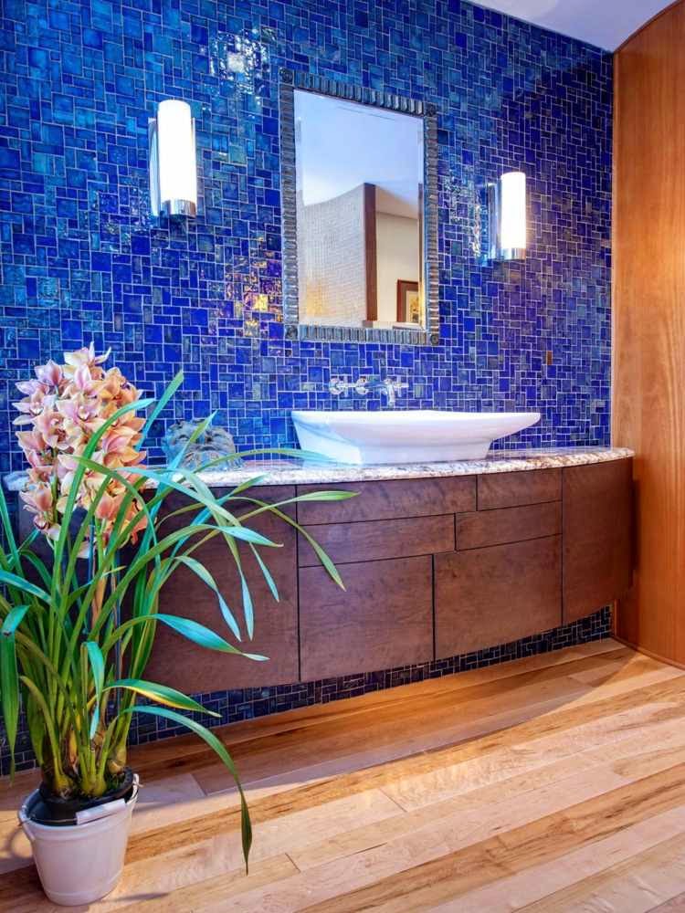 Tile color ideas - 50 great options for the Bathroom | Bathroom Design