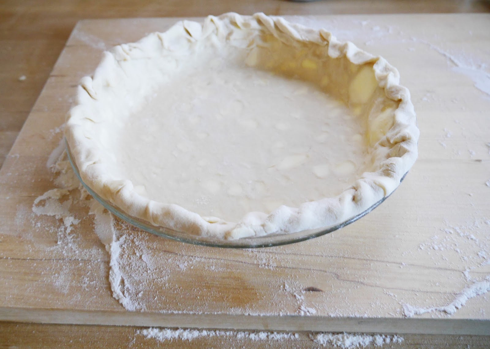 FEAST EVERYDAY : Paper Bag Apple Pie