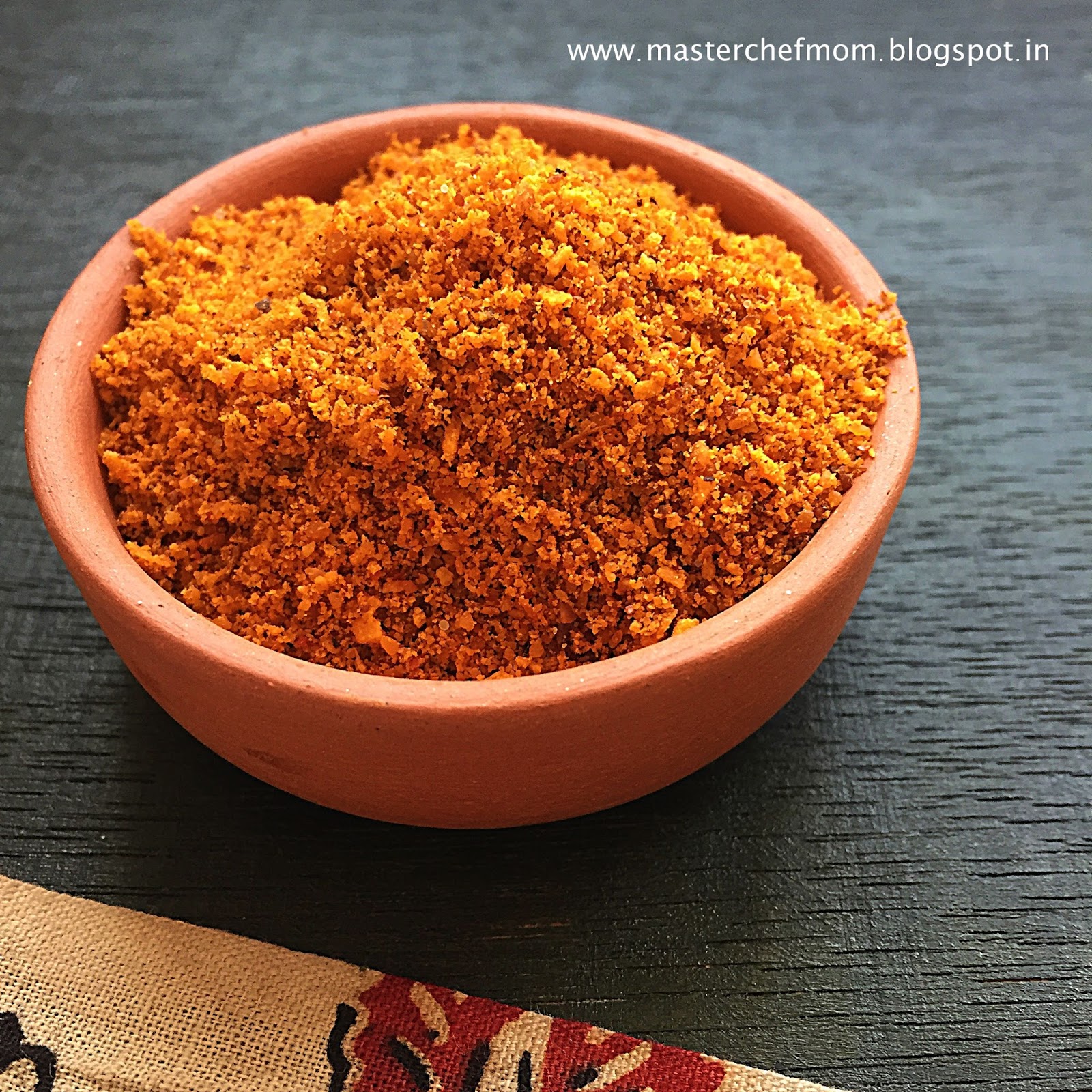 MASTERCHEFMOM Thengai Podi Coconut Chutney Powder Spice Powder masterchefmom-thengai-podi-coconut-chutney-powder-spice-powder