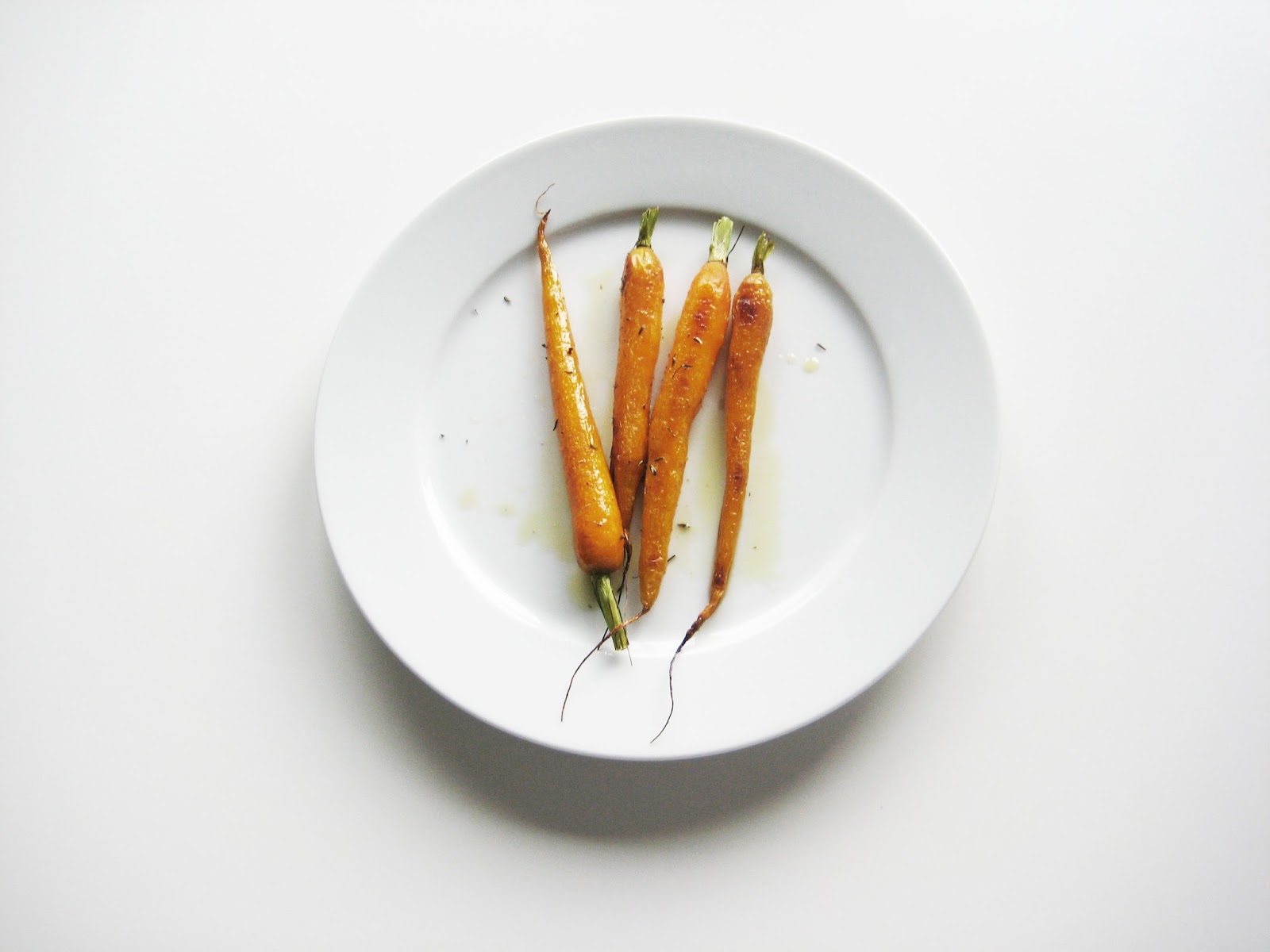 my kitchen kiosk: roasted carrots & spiced up sweet corn