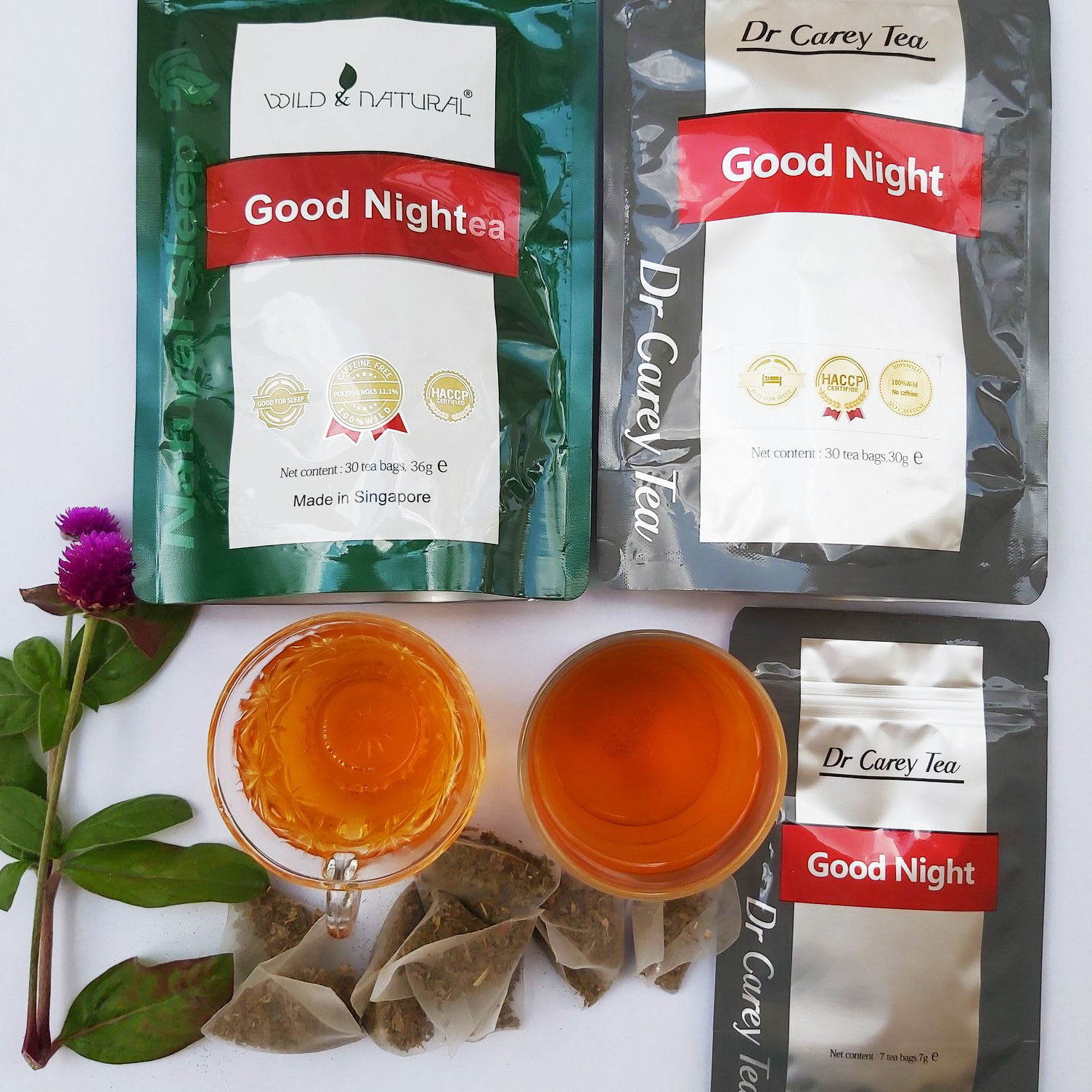 GoodNight Tea Singapore - Long term solution for better sleep - Dawn ...