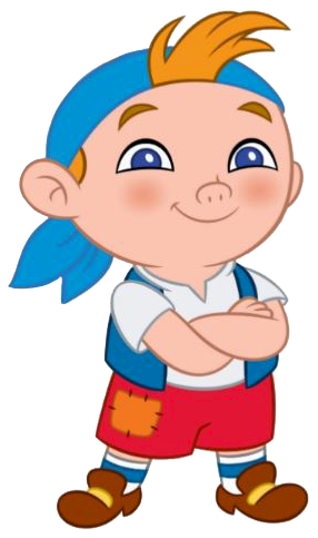 Cartoon Characters: Jake and the Neverland Pirates